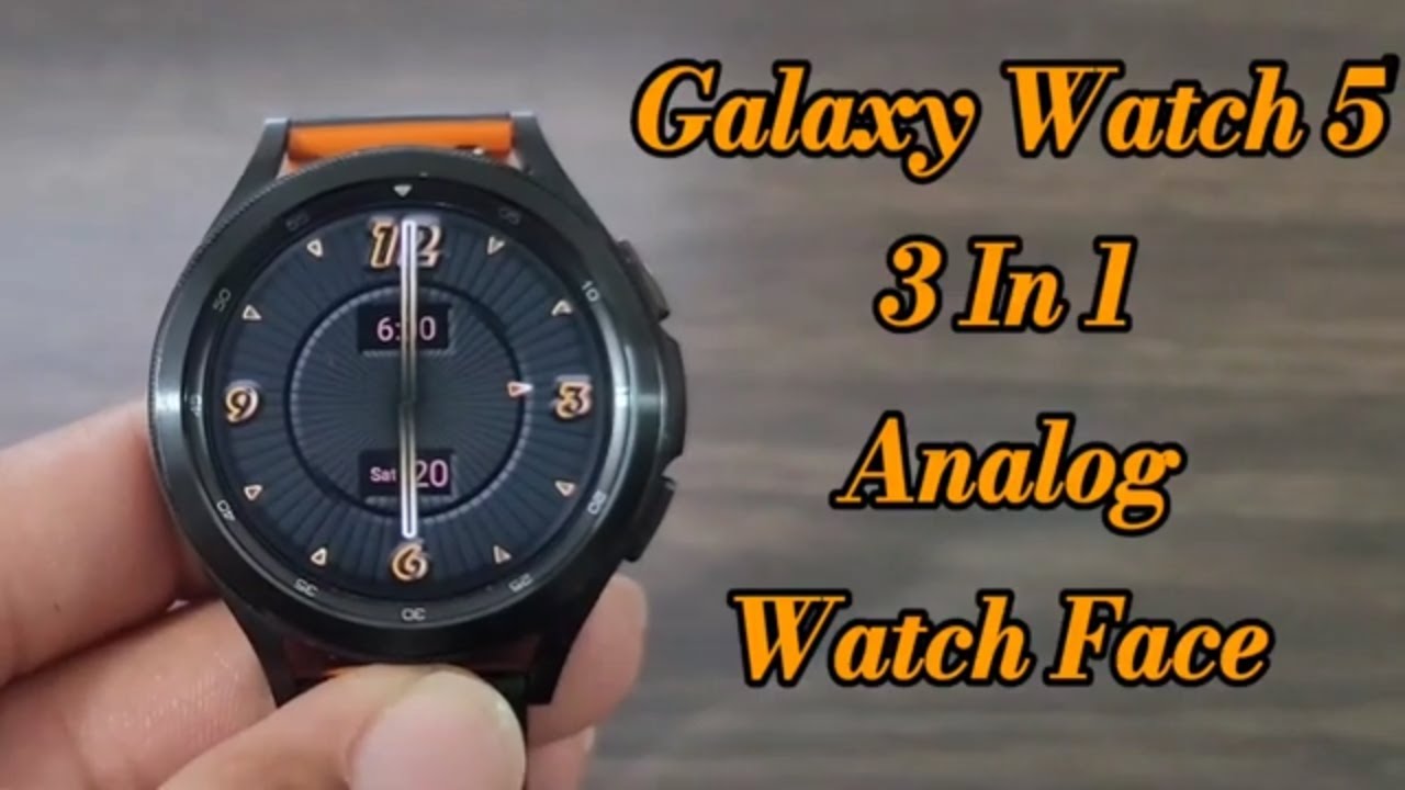 Free Samsung Galaxy Watch 5 Top On The Line Watch Face By: TS Design ...