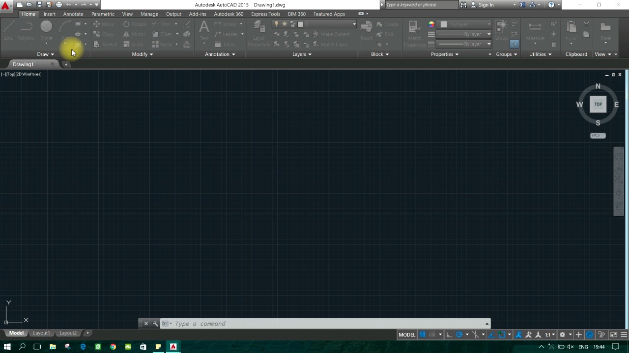 How to Change units or scale in AutoCAD - YouTube