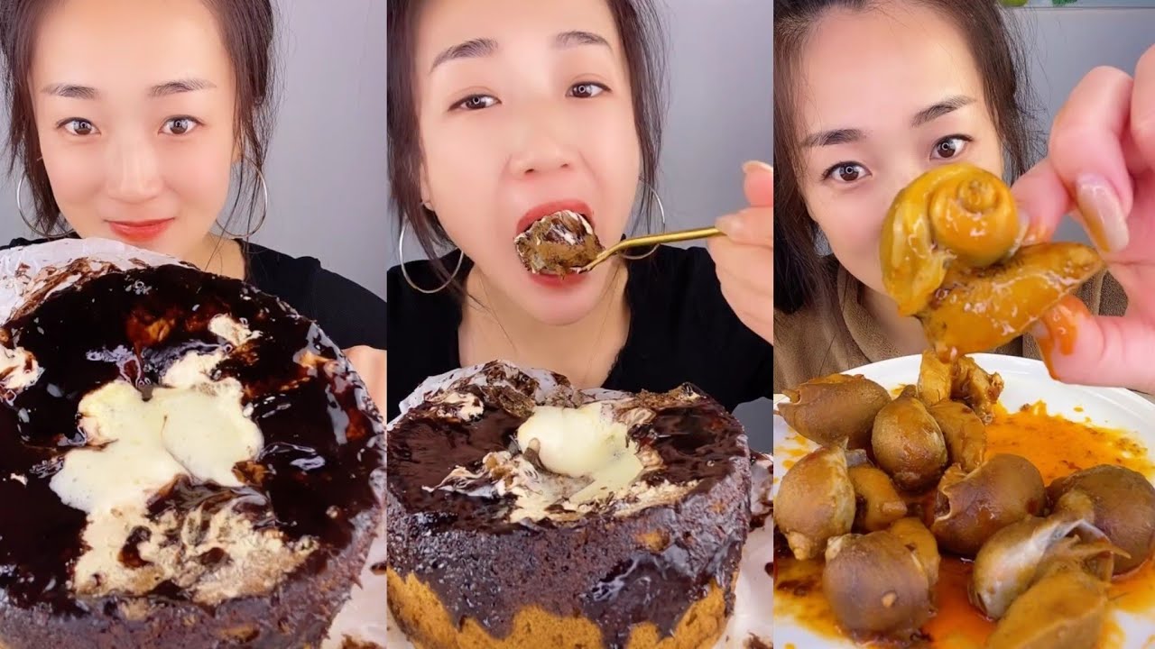 YUMMY FOOD [ASMR MUKBANG] EATING SHOW Ep1555 - YouTube