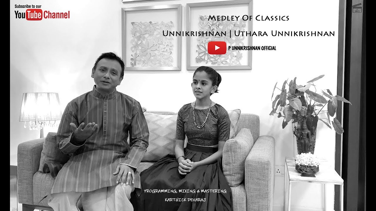Medley of Classics - Unnikrishnan Ft. Uthara Unnikrishnan - YouTube