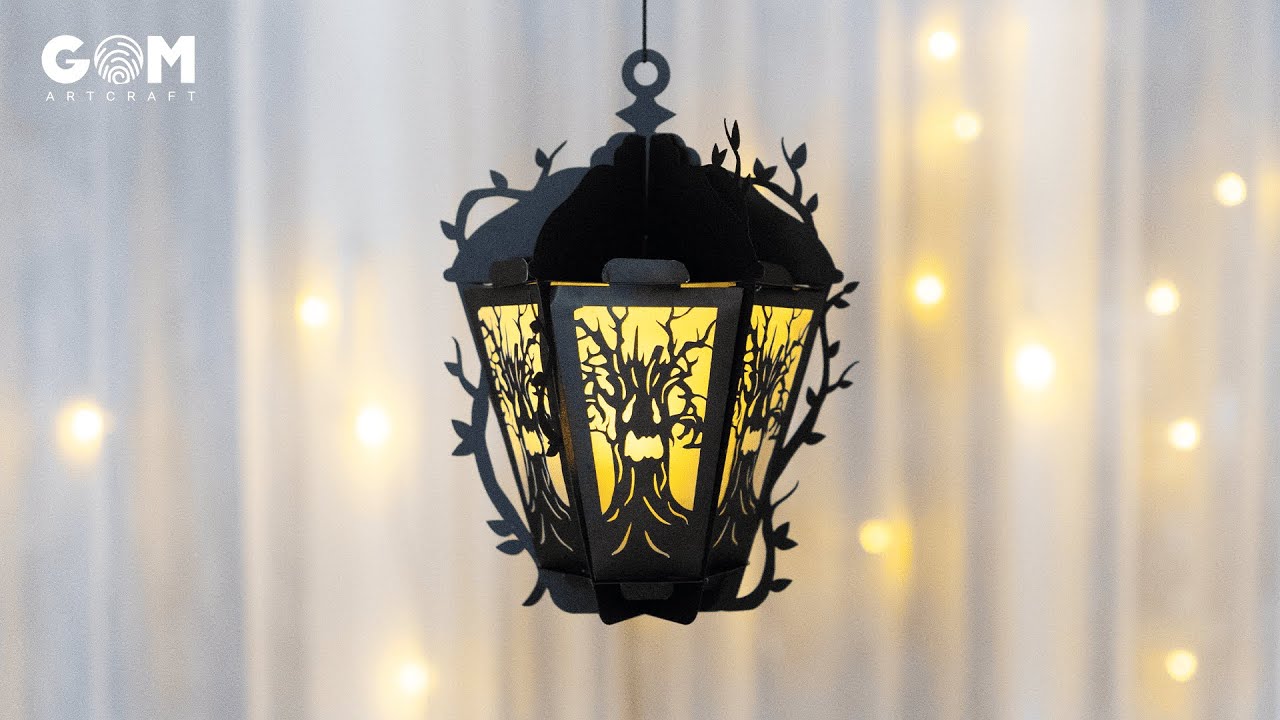 How To Make Halloween Lantern - DIY Lanterns For Halloween Decoration ...