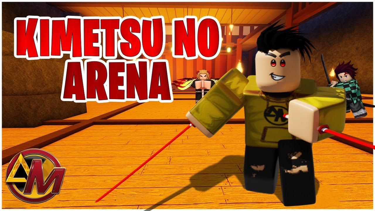 Kimetsu No Arena FIRST LOOK ( Demon Slayer Battle Arena?? ) - YouTube
