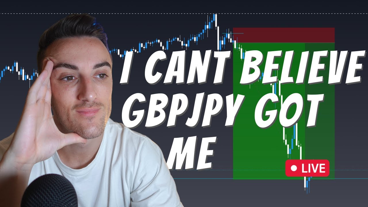 TRADING CHOPPY MARKETS | GBPJPY Live 1:9RR Position - YouTube