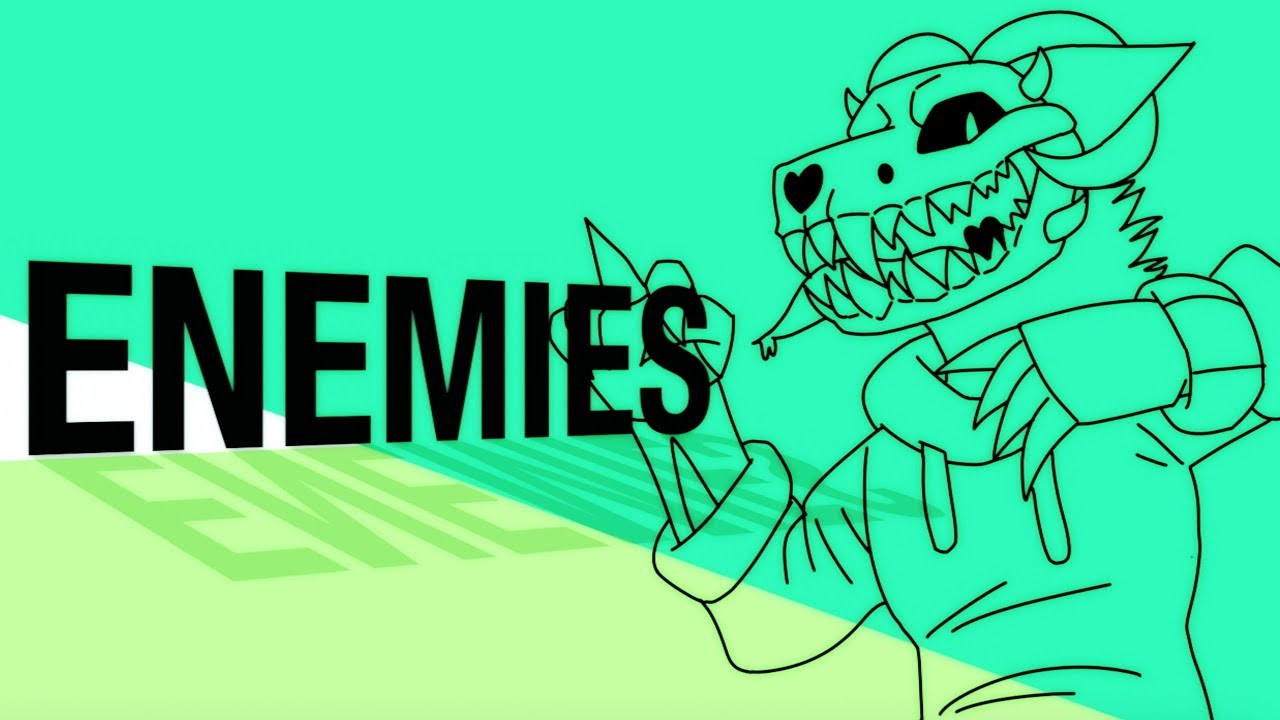 ENEMIES // Animation Meme - YouTube