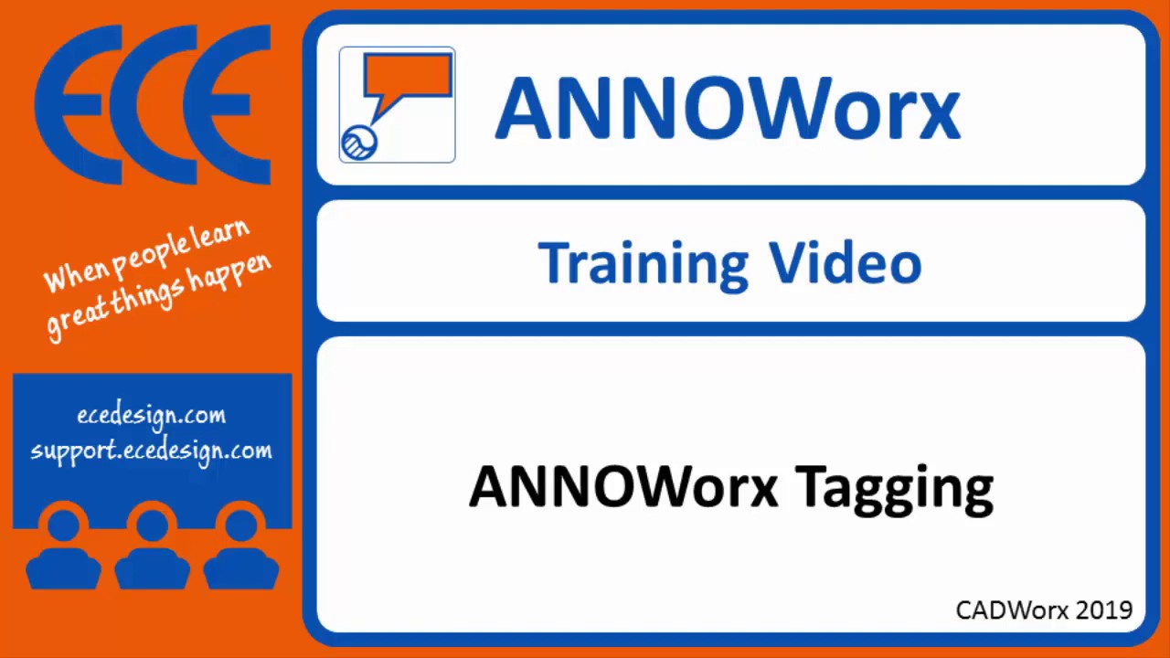Insert Smart Tags on CADWorx® PLANT and AutoCAD® PLANT 3D Drawings with ...