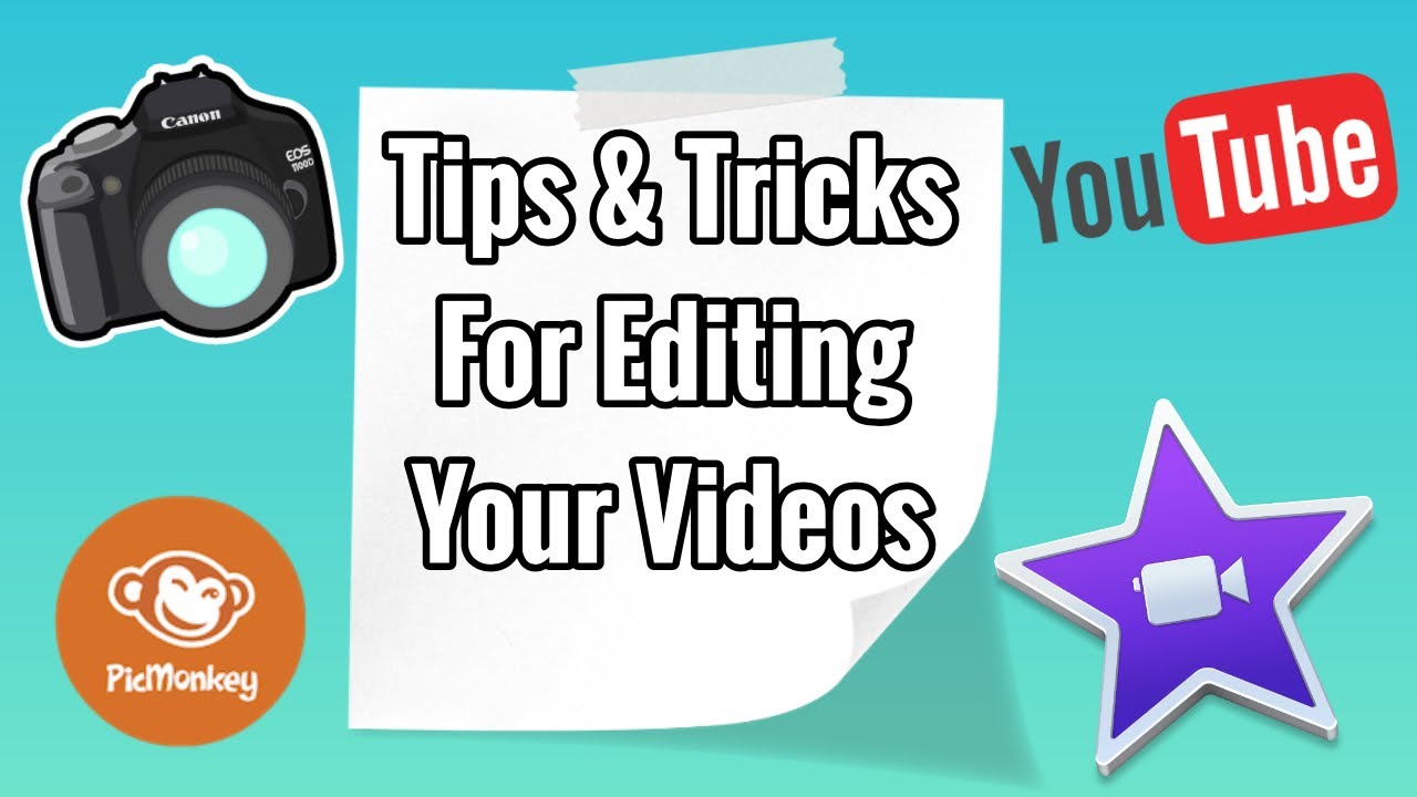 Editing Tips & Tricks! - YouTube