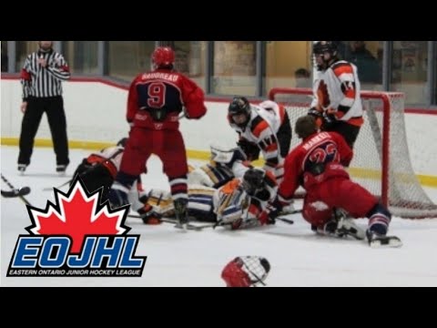 #EOJHL 2022-23 Eastern Ontario Junior Hockey League Junior B - YouTube