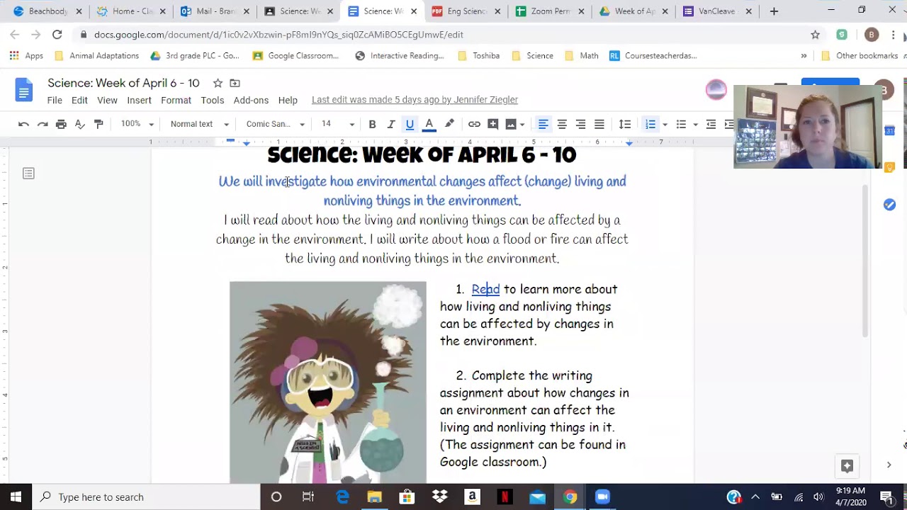Science Google Slides Explanation - YouTube