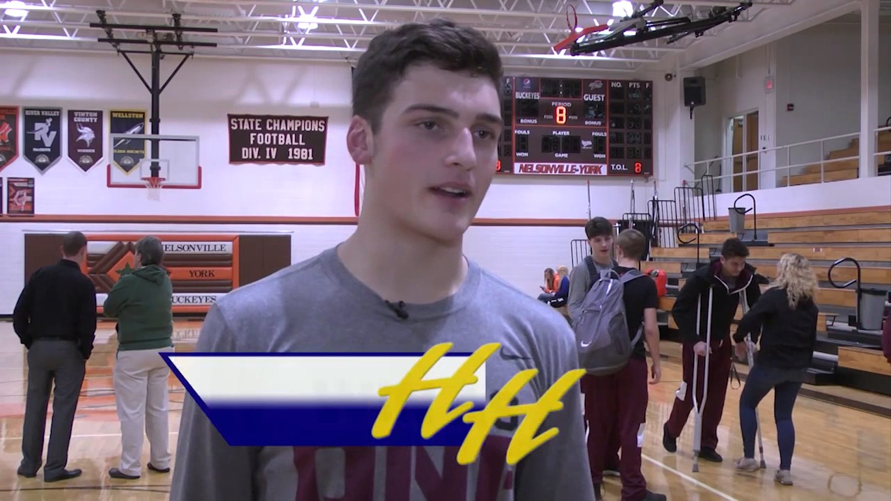 Hardwood Heroes: Vinton County's Matt Combs Overcomes Lymphoma - YouTube