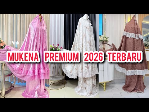 Mukena Premium 2026 | Desain Elegan untuk Ramadhan