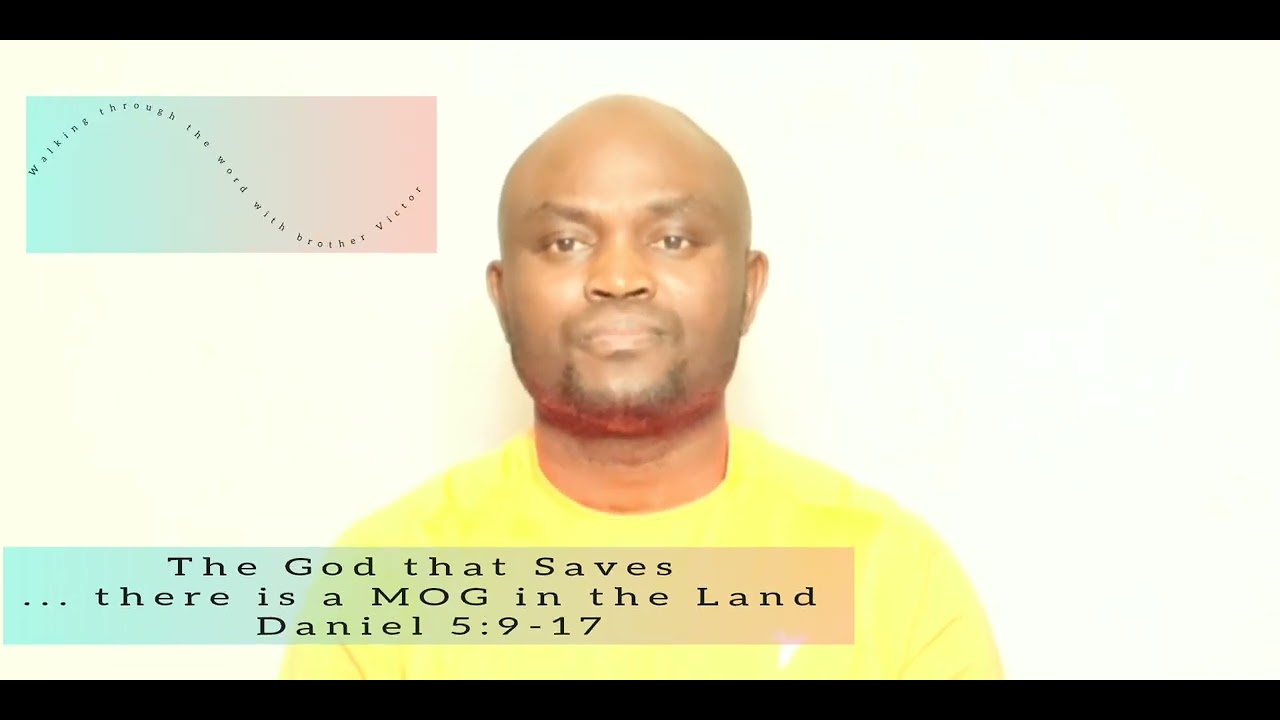 The God that Saves ... pt#12B. there is a MOG in the Land - YouTube