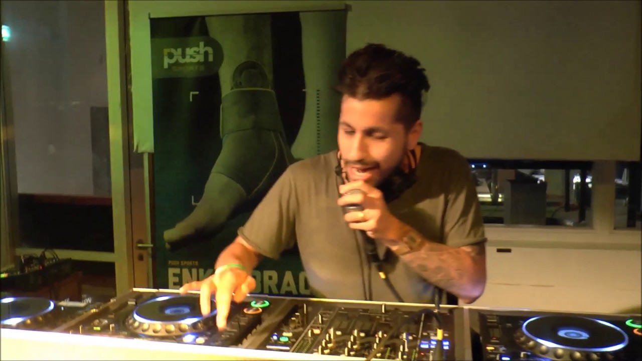 Dj Jody Bernal @ EK Kick-Off Feest Studio/K Amsterdam - YouTube