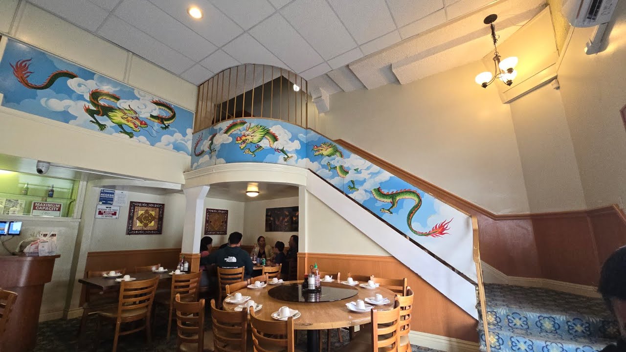 Inside Foo Chow Restaurant - Rush Hour Movie and Chinatown Street View ...