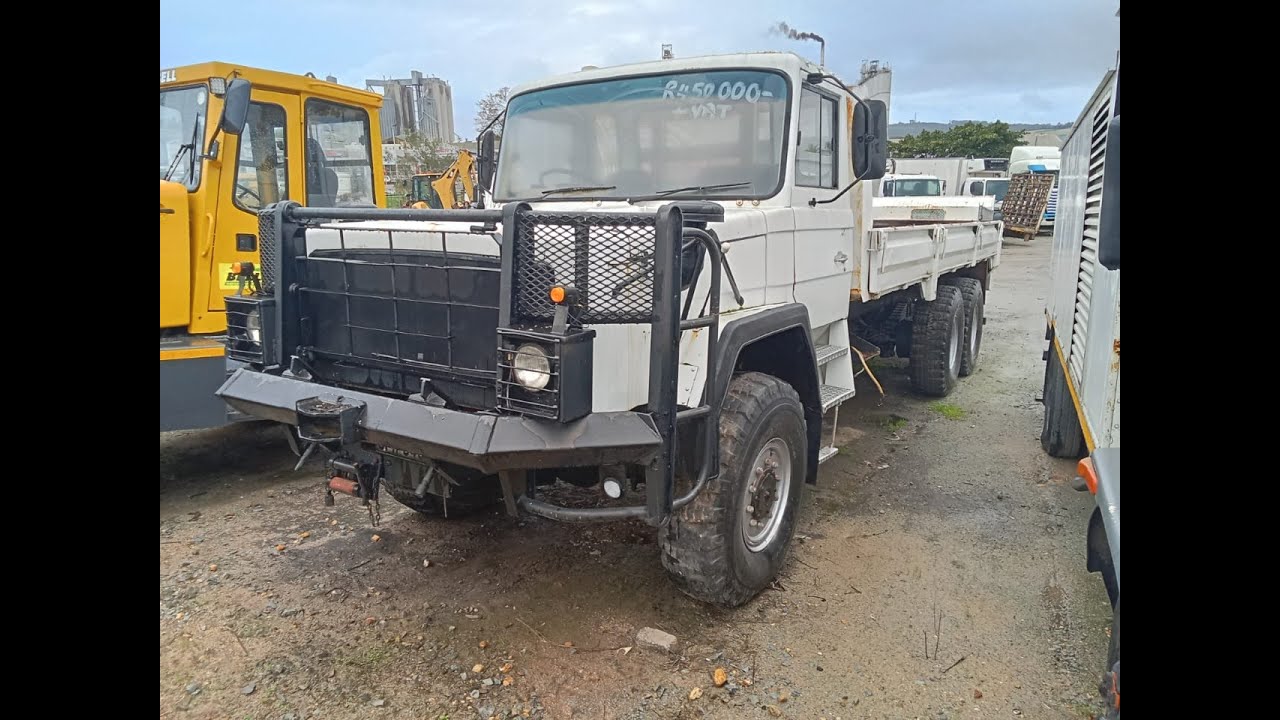 Samil 100 6x6 - 1986 - YouTube