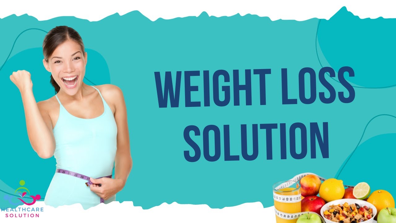 Finally! A Weight Loss Solution That Works - YouTube