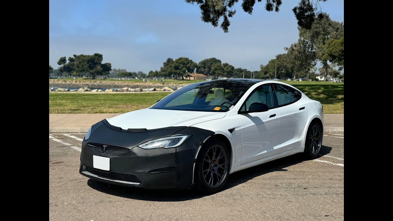 COBRA AUTO ACCESSORIES Full Mask Installation For Tesla Model S - YouTube