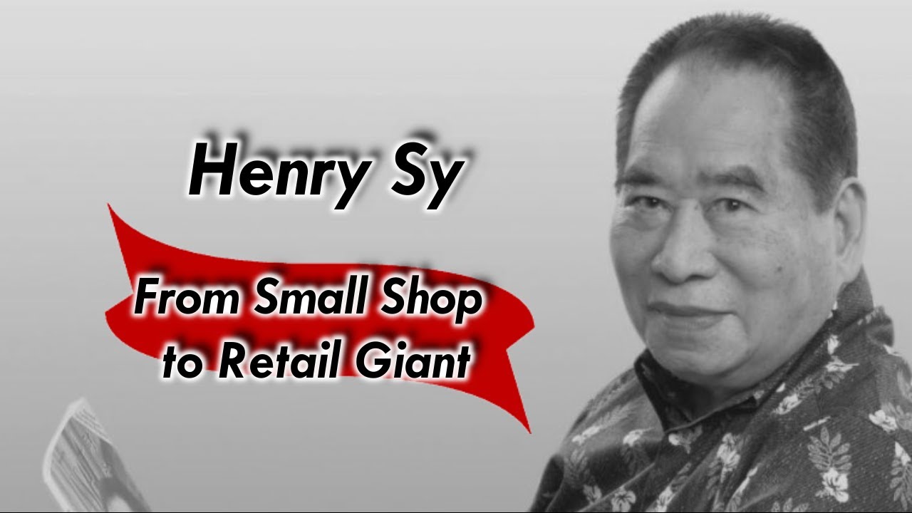 Henry Sy's Business Wisdom: Memorable Quotes on Entrepreneurship - YouTube