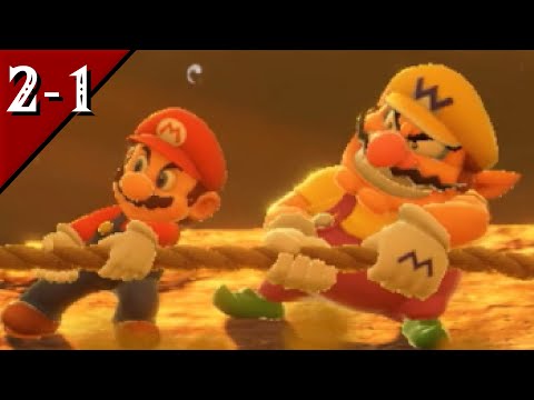 Mario Party Superstars - Space Land Part 1
