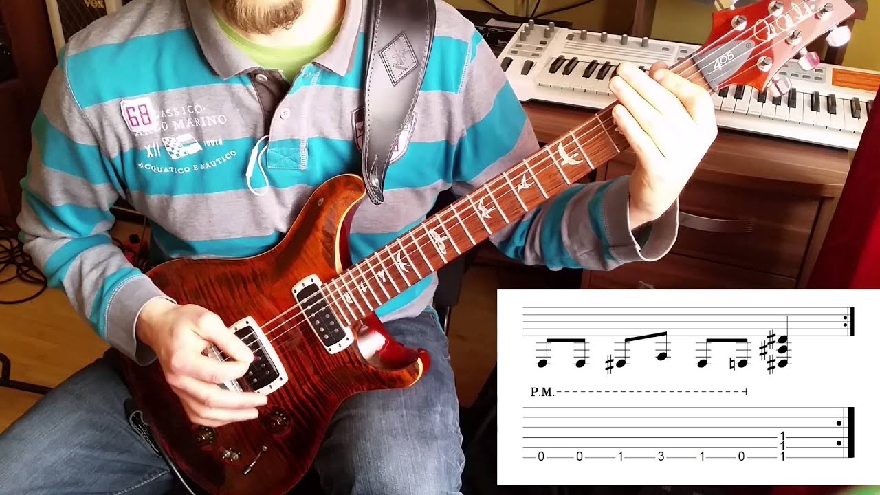 Deathcore Guitar Lesson - wie spielt man ein 260 Bpm schnelles ...