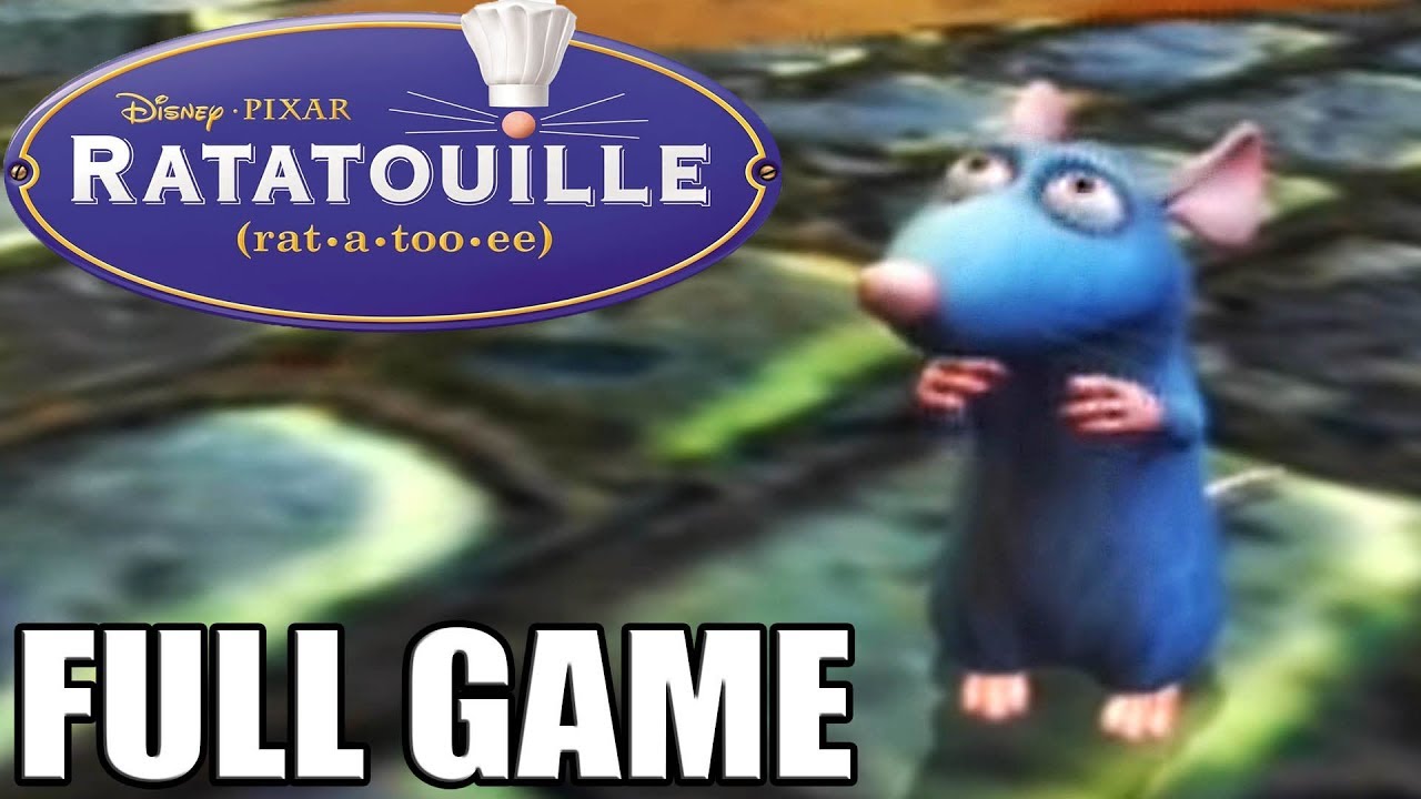 Ratatouille Full Gameplay Walkthrough - FULL Game - YouTube