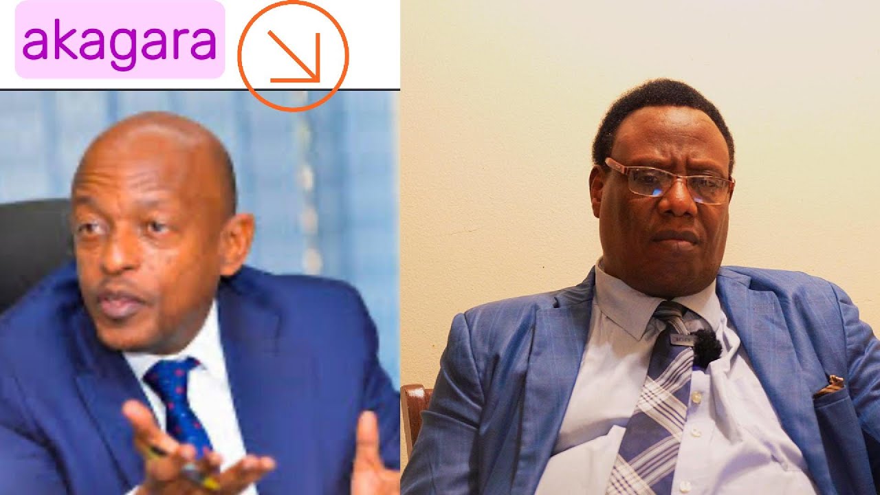 DR CHARLE akagara niki? kwamagarana,gutesha agachiro amajambo ya alexi ...