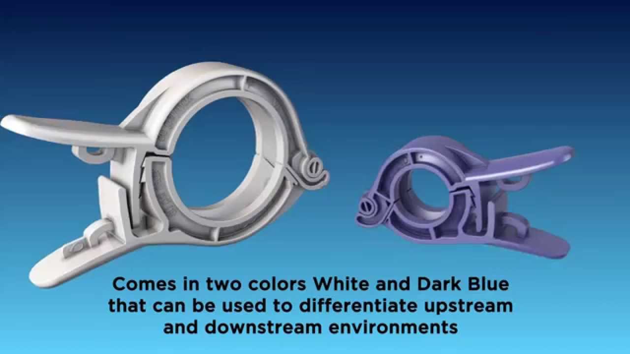 PharmaLok™ Series Single-Use Clamps - YouTube