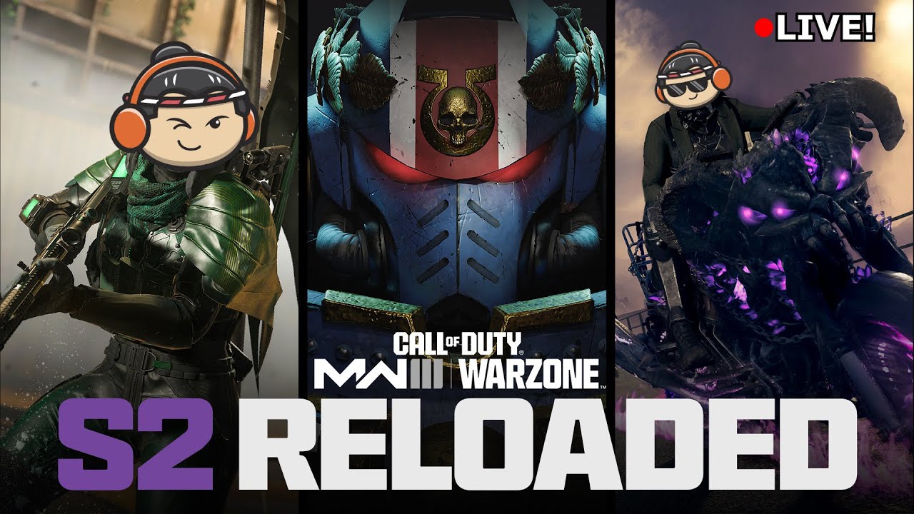 LIVE - WARZONE 3 | MW3 - Random LOADOUT generator CHALLENGE! - YouTube