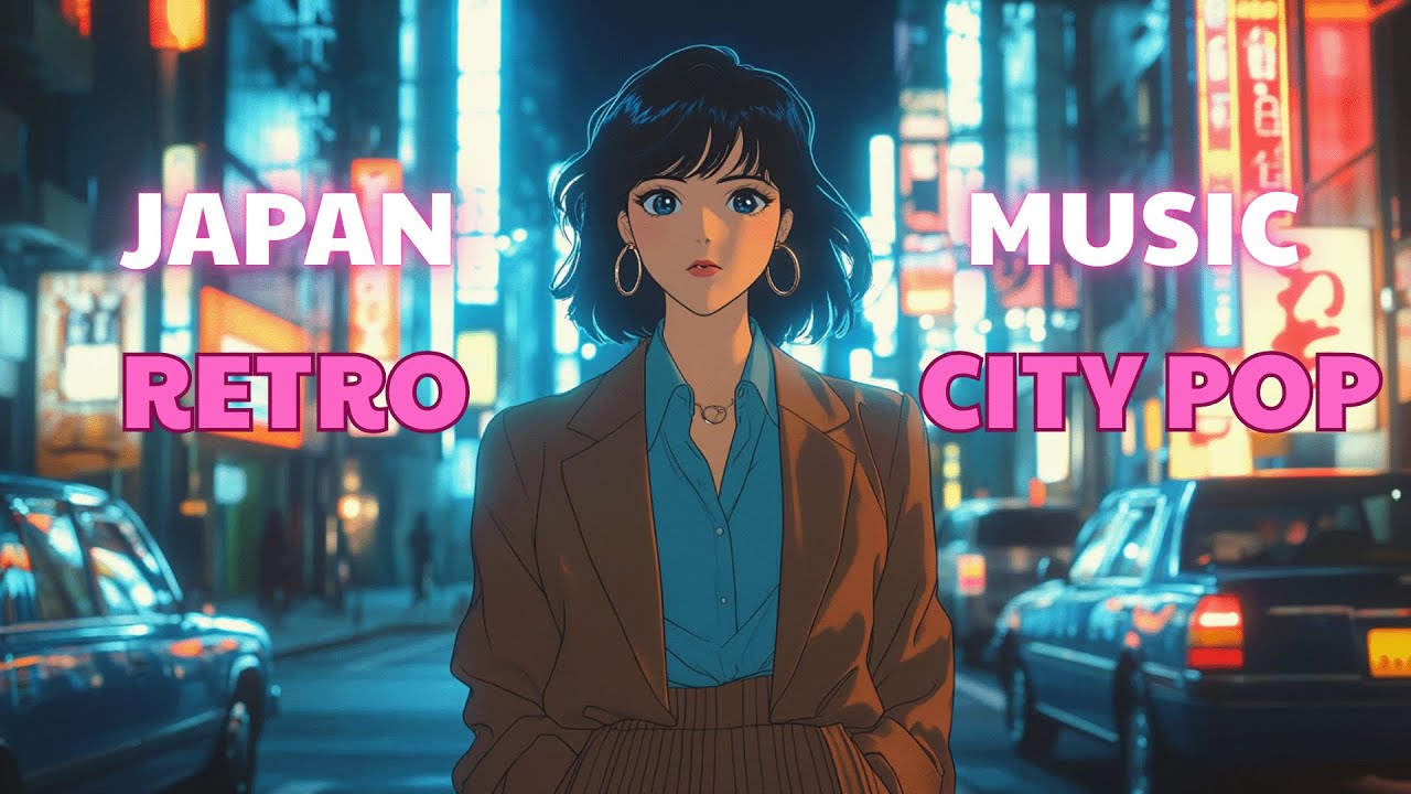 |80s シティポップ| Iconic Retro City Pop playlist - YouTube