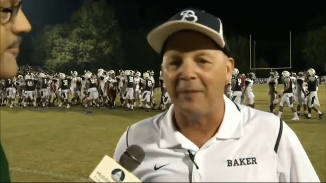 Baker Hornets Wins AT MOBILE ALABAMA FANS ON THERE FEET AT Baker High ...