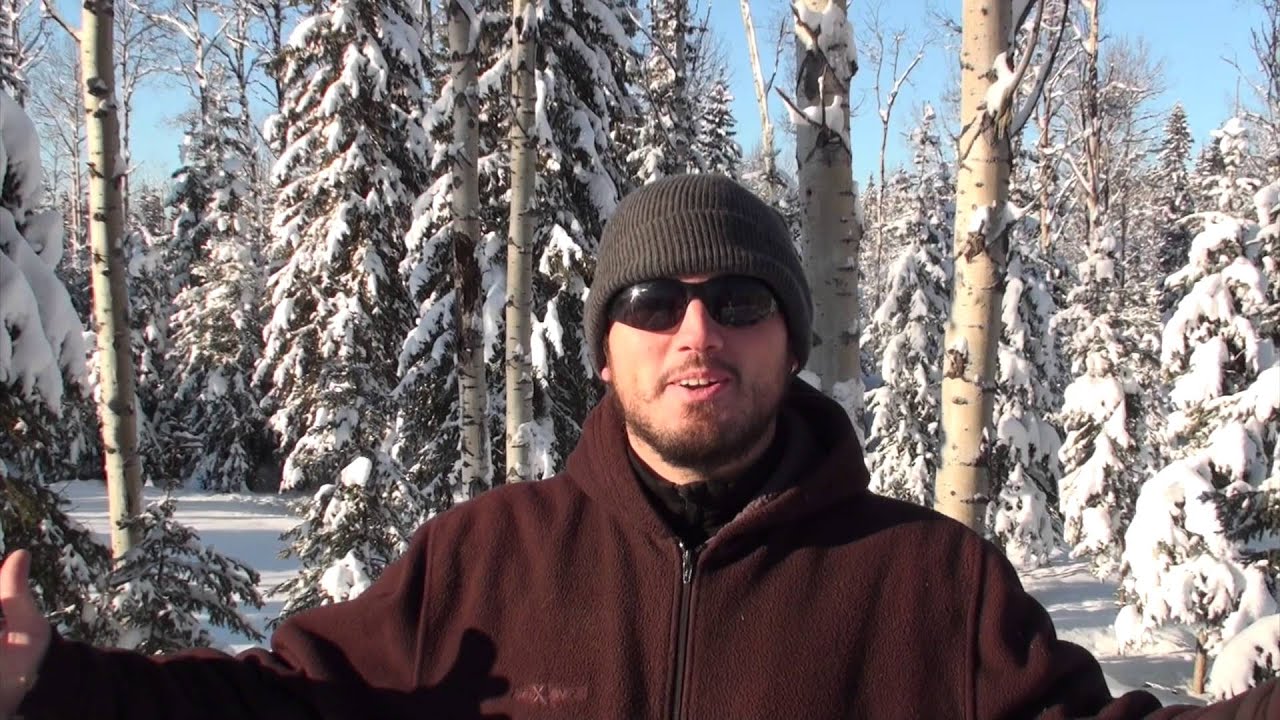 A little introduction - Gridlessness - life in the woods - YouTube