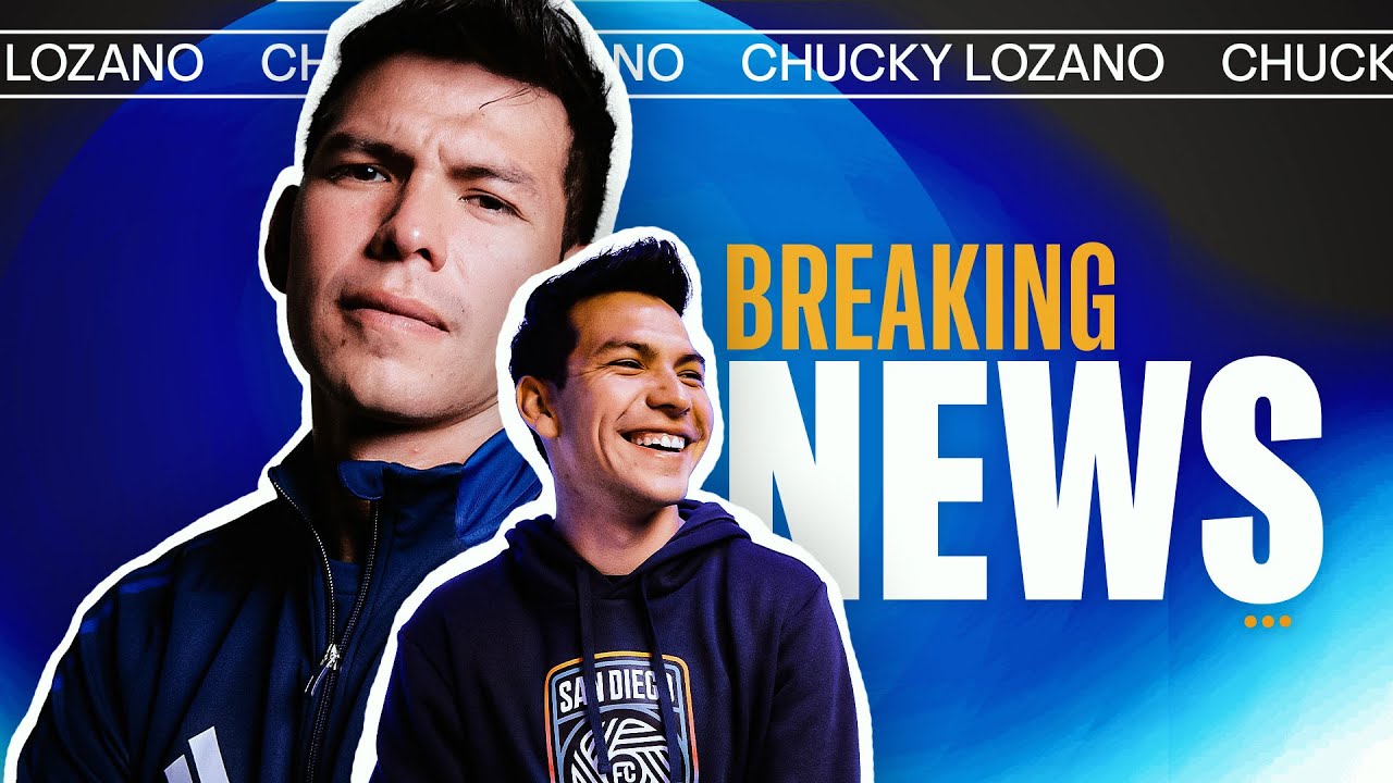 Mexican Star Hirving 'Chucky' Lozano Becomes San Diego FC’s First Ever ...