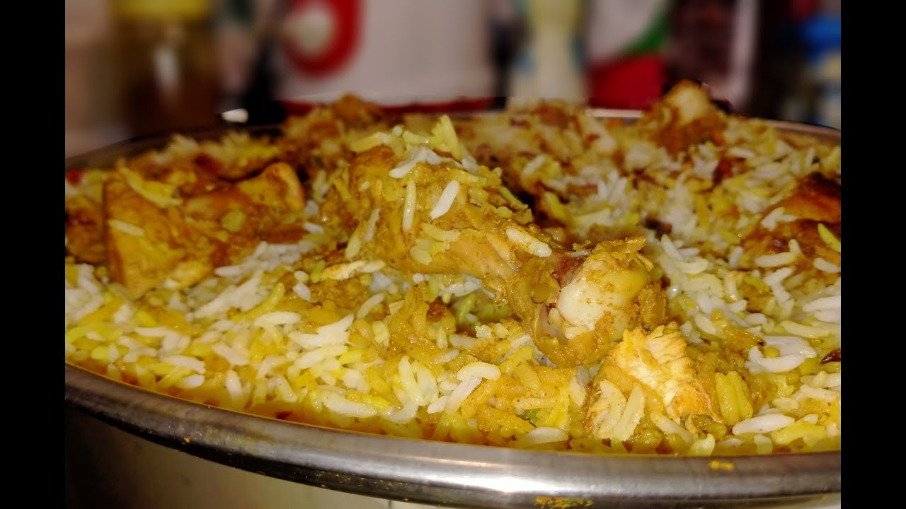 Tasty Zurbian Chicken Rice | സ്വാദിഷ്ടമായ സുർബിയൻ ചിക്കൻ റൈസ് - YouTube