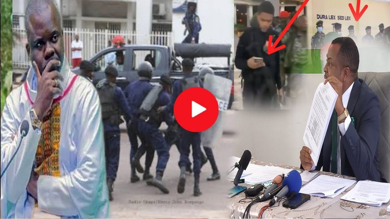 ARRESTATION D JOURNALISTE ISRAEL MUTOMBO SURPRIS BAKUTI BILOKO SOMO ...