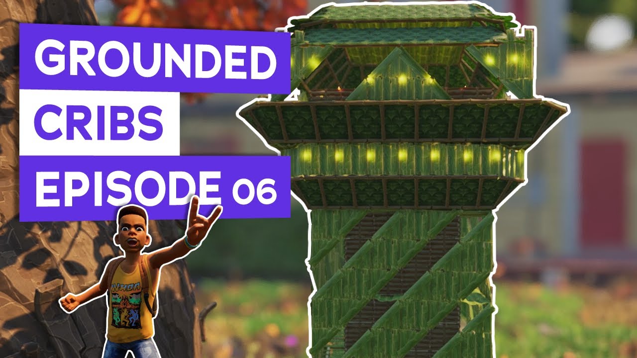 SQUARE HELIX TOWER // Grounded Cribs - Episode 6 - YouTube