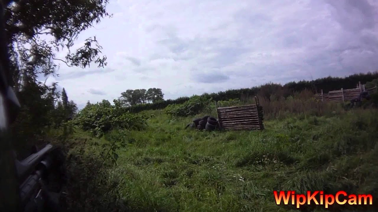 WipKip cam paintball Eethen 28-08-2011 - YouTube