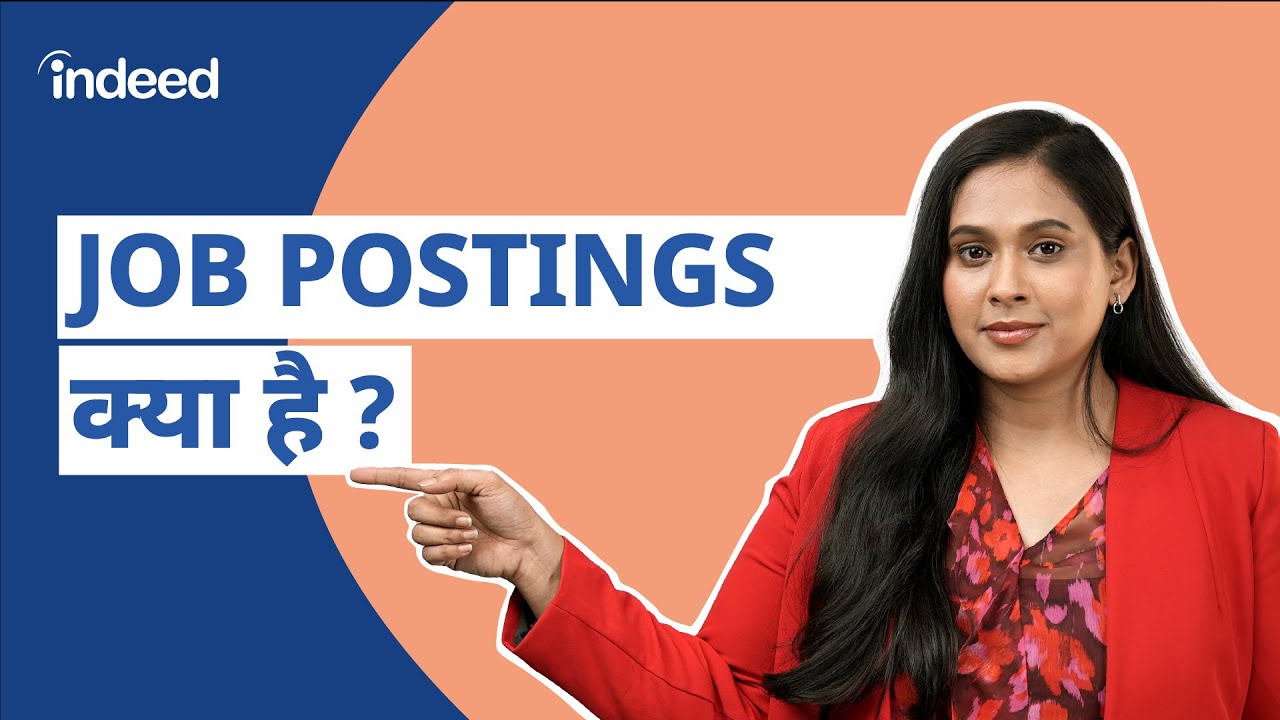 How To Read And Understand Job Postings - Indeed India - YouTube