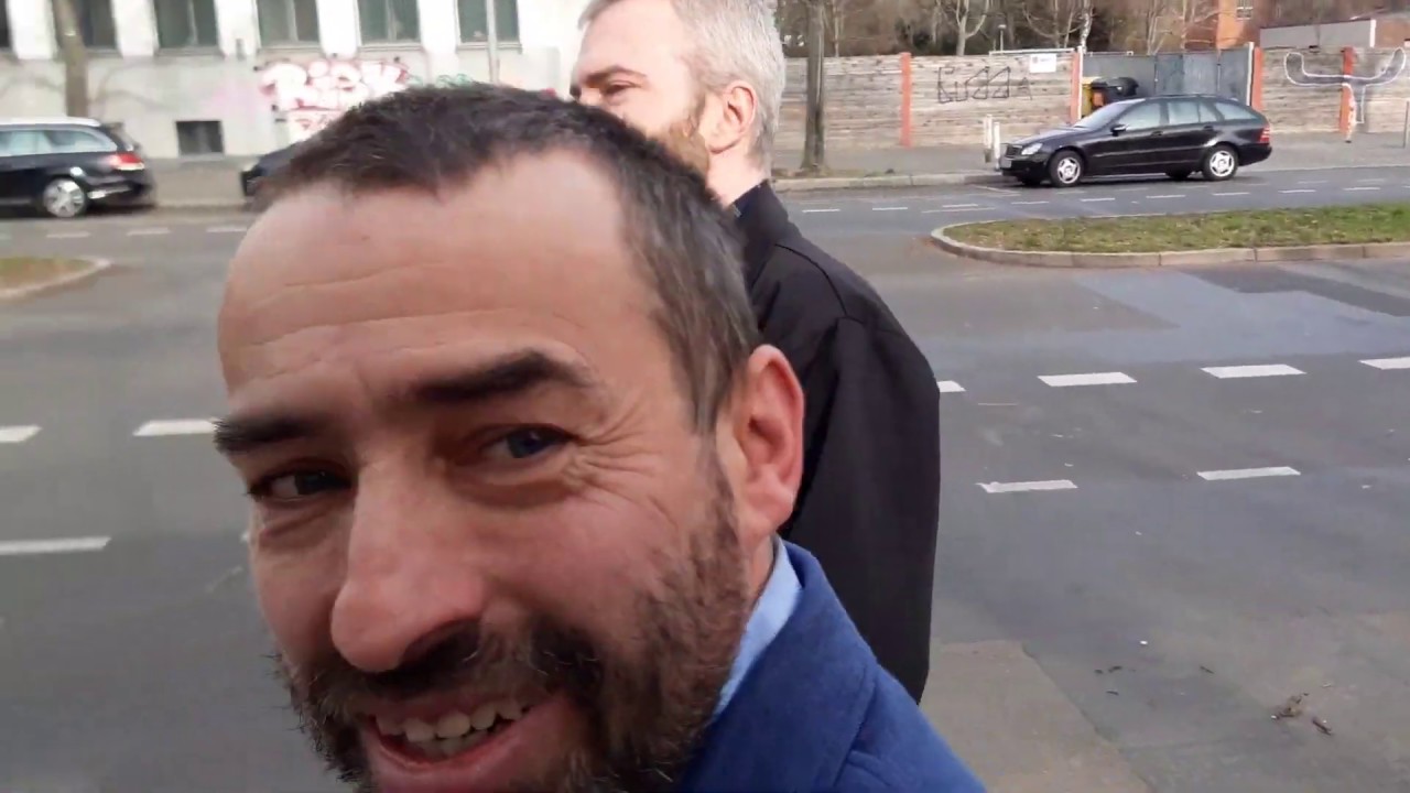 Interview mit Sven Liebich am 13.02.2020 in Berlin/Gerichtsverhandlung ...