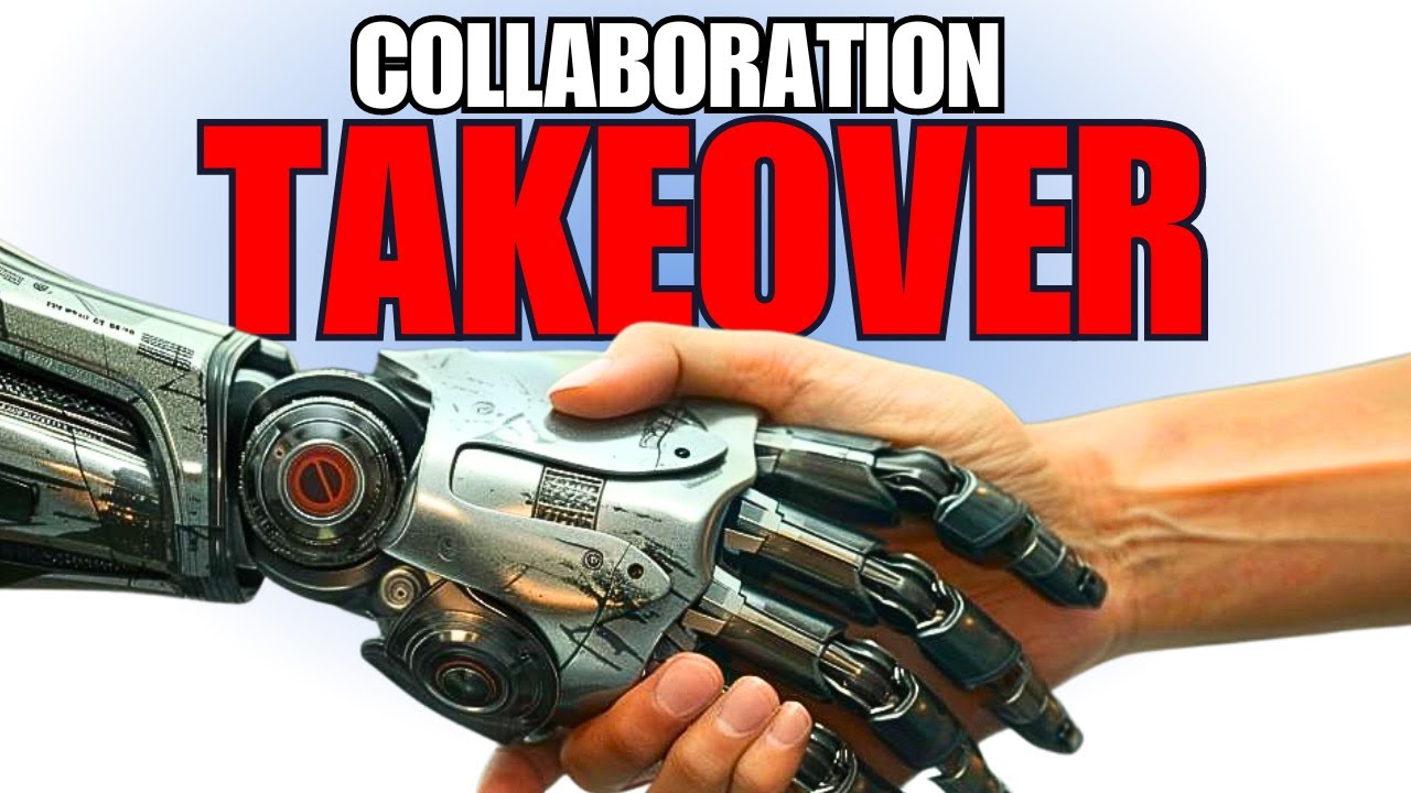 Tesla's Robot Takeover Begins - YouTube