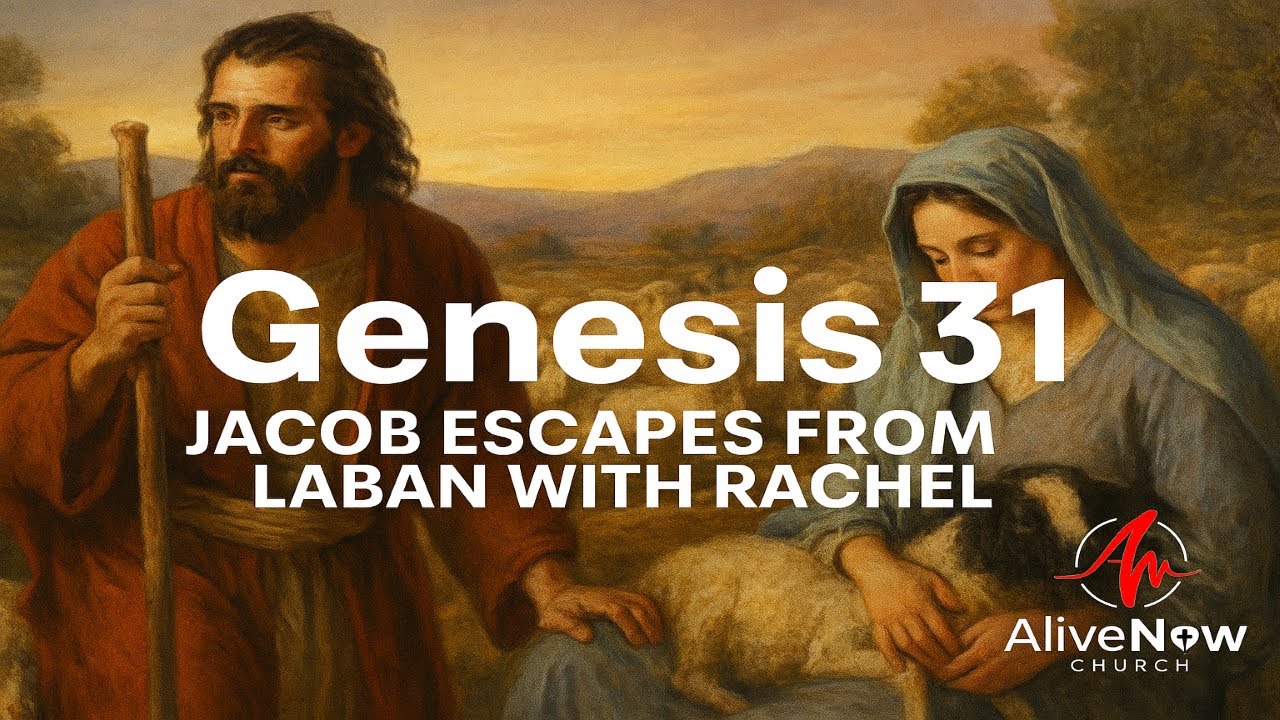 Genesis Chapter 31 Explained | Jacob Flees from Laban with God’s ...