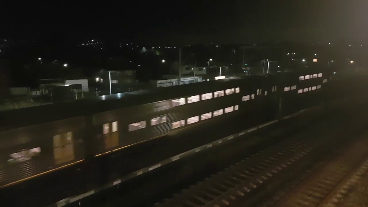 NSW TrainLink V Set Intercity in Unusual Place Sydney Trains T3 ...