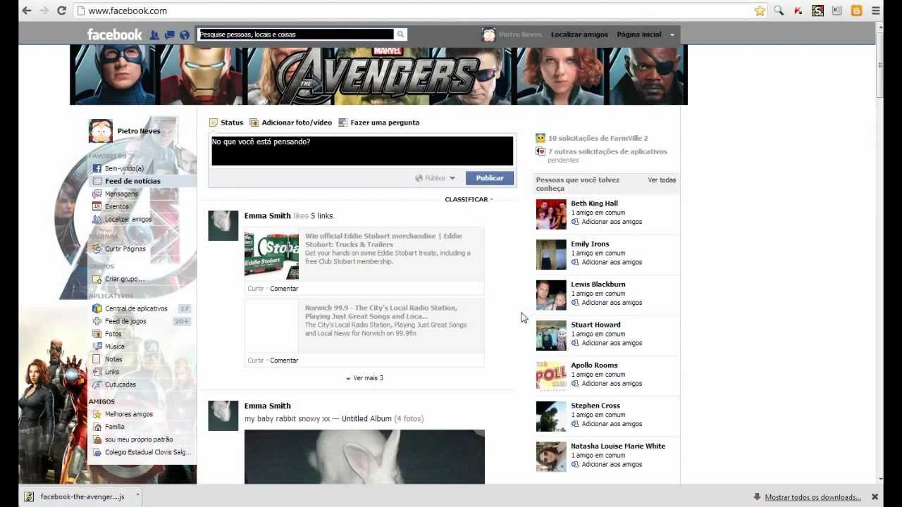 How to customize the layout of your Facebook page directly by templah ...