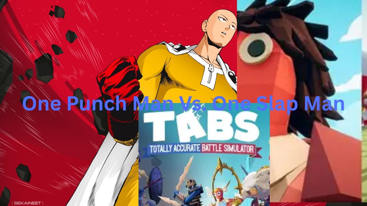 One Punch-Man Vs. One slap man. - YouTube