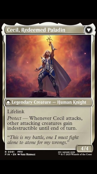 Cecil, Dark Knight into Cecil, Redeemed Paladin - Self Damage into ...