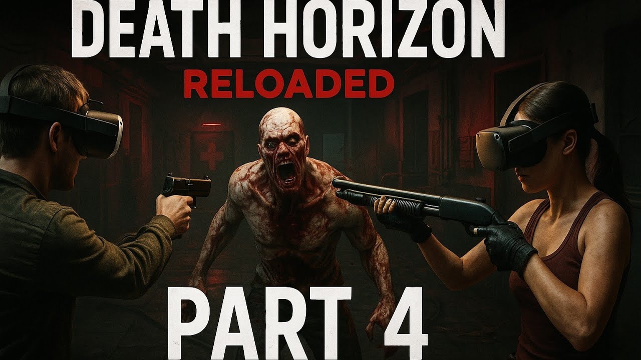 Death Horizon: Reloaded / Part 4! - The Deeper You Go The Harder It ...
