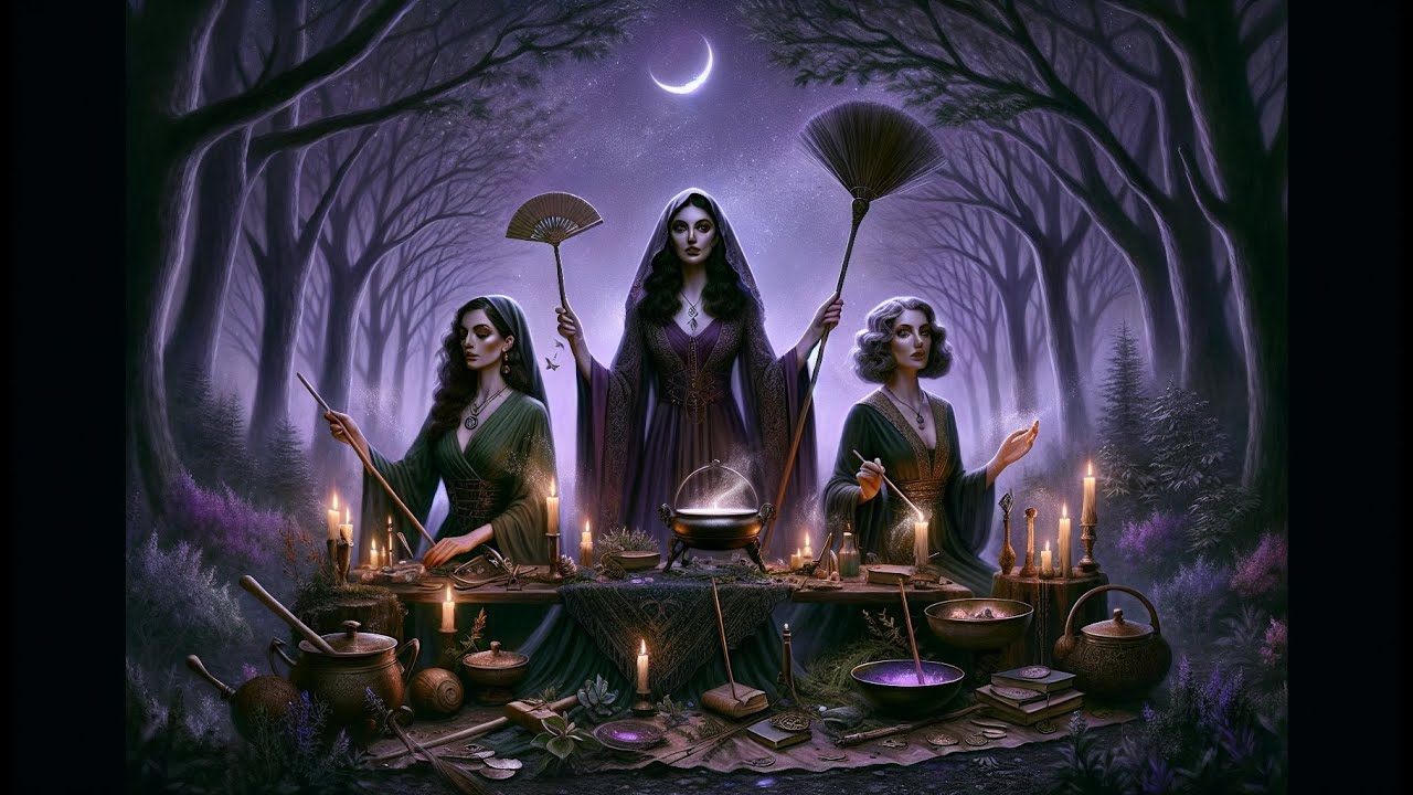 Unveiling the Mysteries of Witchcraft: Origin, Magic, and Power - The ...