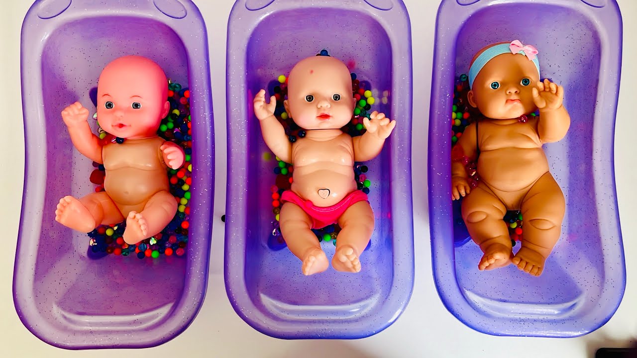 Baby Alive Playset | Satisfying Unboxing Baby Alive Pretend Play Toys ...