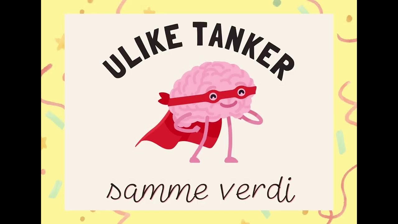 Snakk om det - sammen er vi sterkere - YouTube