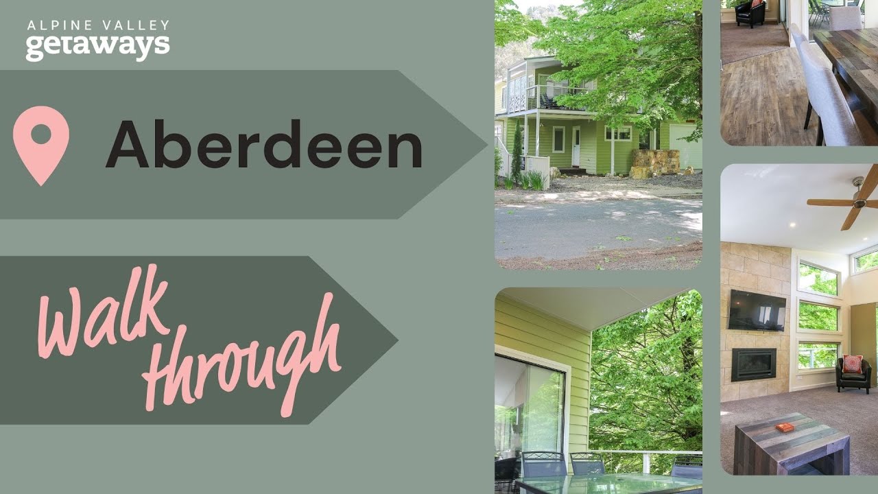 Aberdeen - Bright - Property Walk Through Video - Alpine Valley ...