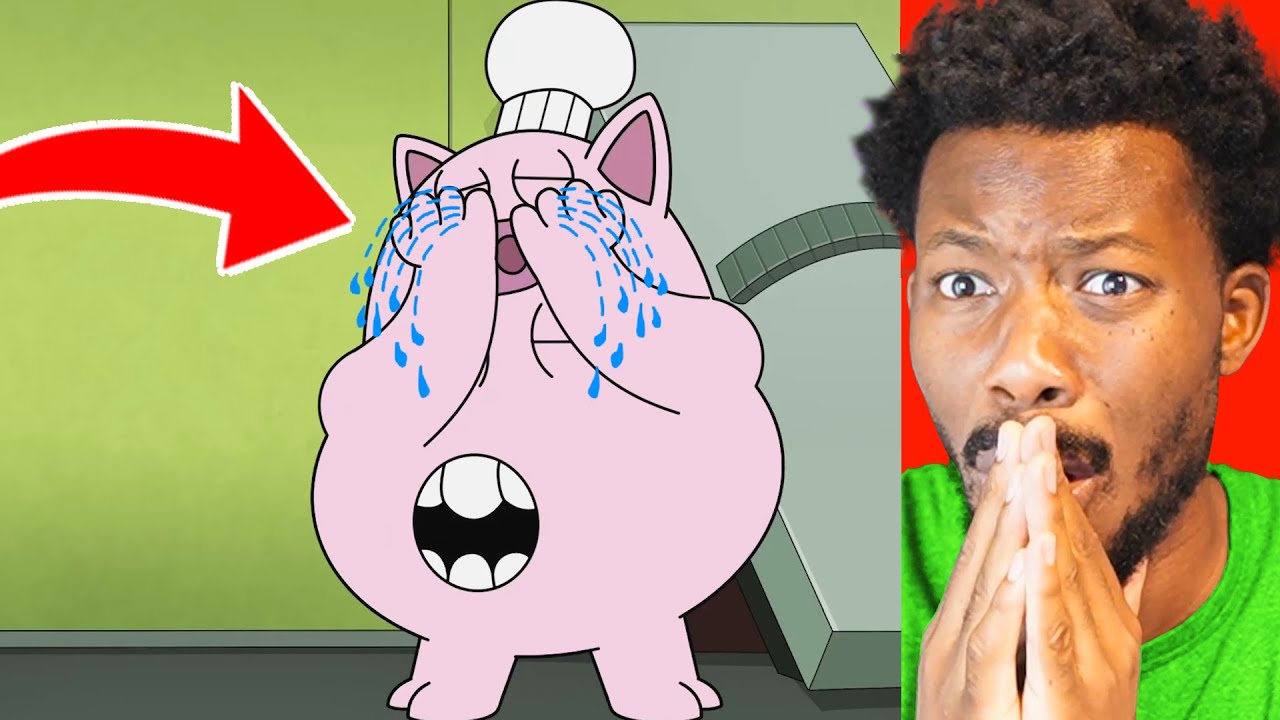 BigB Reacts to CHEF PIGSTER SAD ORIGIN STORY! - YouTube
