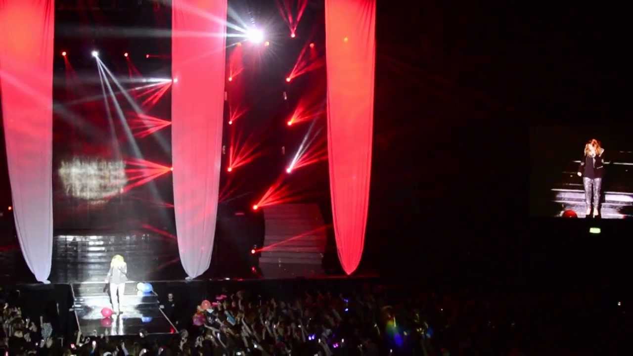 X Factor Tour 2014 (Sam B - The Power Of Love) Dublin 17/02 - Parte 17 ...